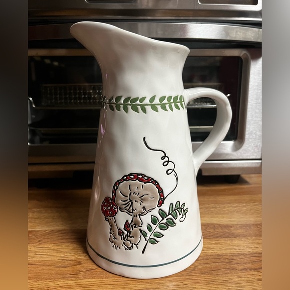 Spectrum Designz | Dining | Nwt Spectrum Designz Mushroom Stoneware ...